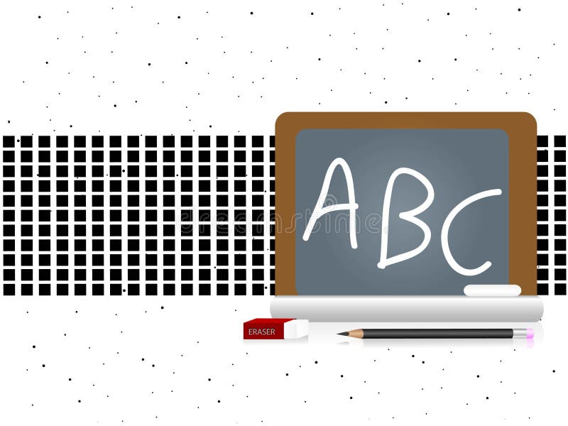 Slate And Chalk Picture. Image: 5454319