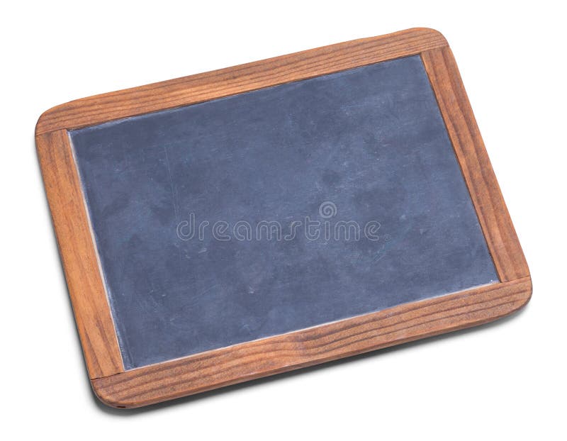 Slate Chalkboard stock photo. Image of child, used, wood - 101517370
