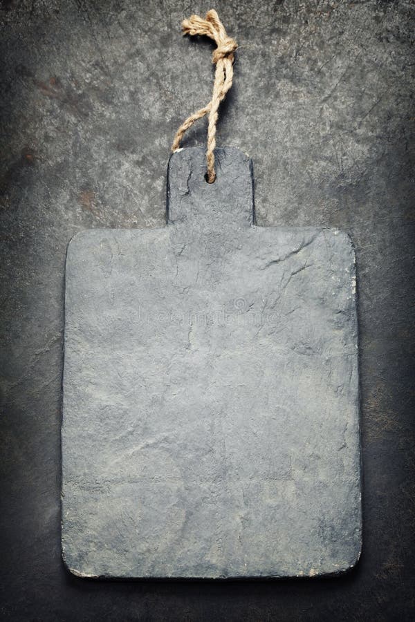Slate cutting board stock image. Image of note, concept - 60090559