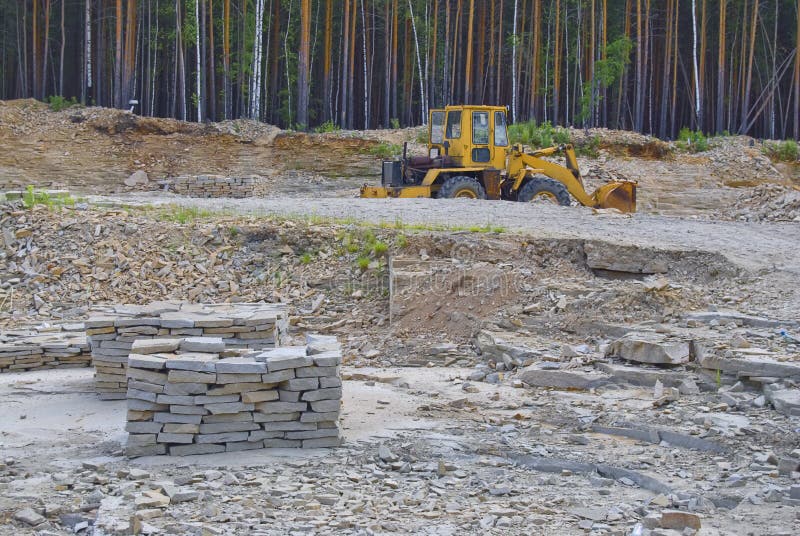 Slate extraction stock photo. Image of heavy, extract - 14743146
