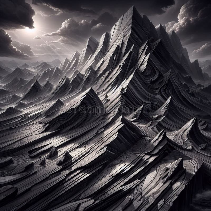 Slate a Fine Grained Metamorphic Rock that Splits Easily into T Stock ...