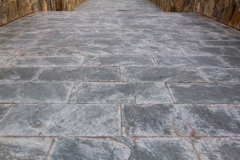 Slate Grey Black Paving Walk Way Texture Stock Photos - Free & Royalty ...