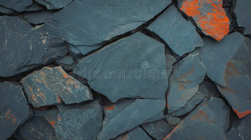 Slate Grey Ceramic Tile Texture with Natural Rough Surface and ...