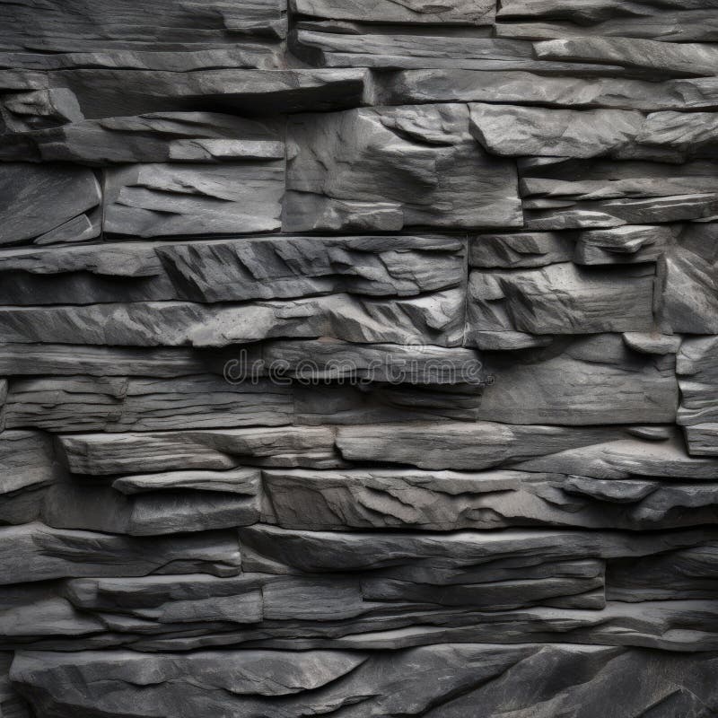 Slate Grey Stone Texture Background for Elegant Designs. Stock ...