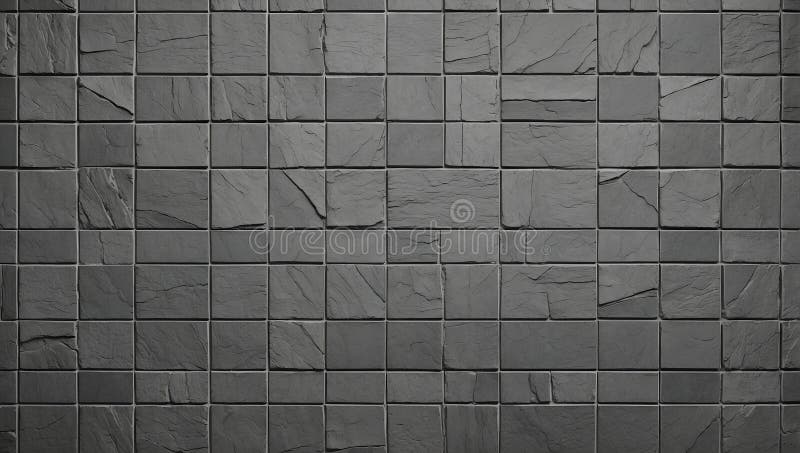 Slate Grid Flow: Modern Background Structure. AI Generate Stock ...