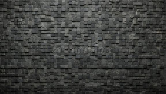 Slate Grid Flow: Modern Background Structure. AI Generate Stock ...