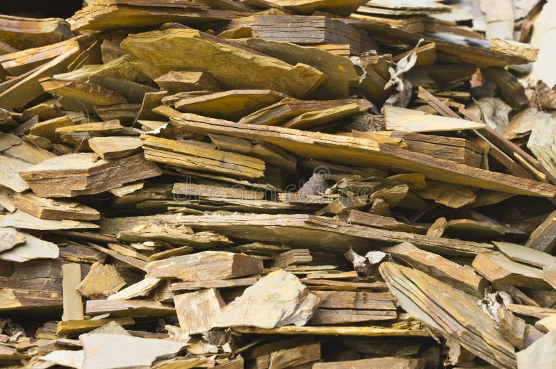 A slate pile in snowdonia stock photo. Image of geology - 227264230