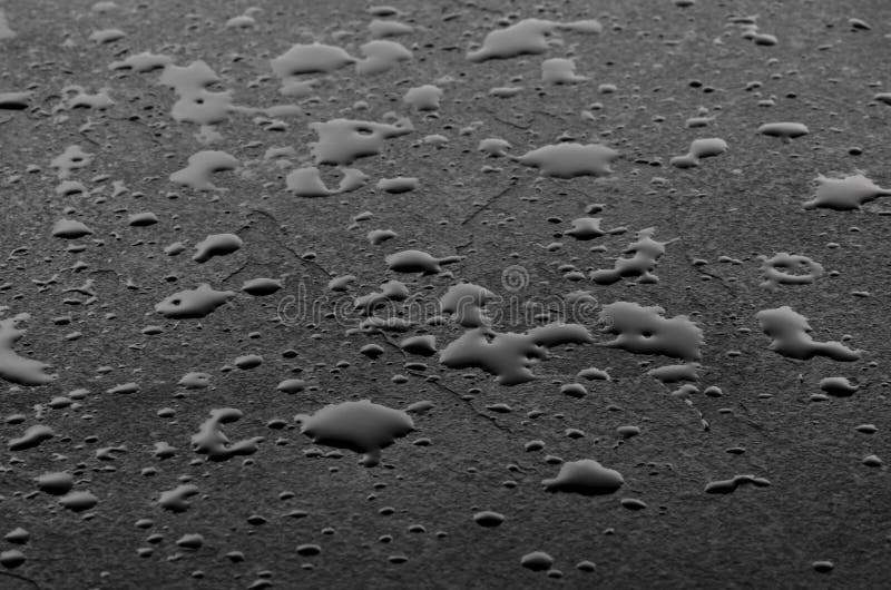 Slate plate with water stock photo. Image of texture - 27548520