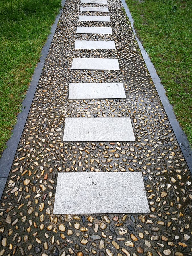 Slate road stock image. Image of slate, road, walk, flagstone - 92955493