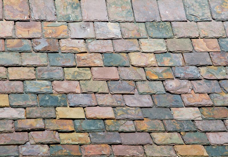 Slate Roof Details Picture. Image: 5908238