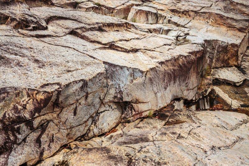 Slate or Shale Rock Layers. Stock Photo - Image of geology, tectonic ...
