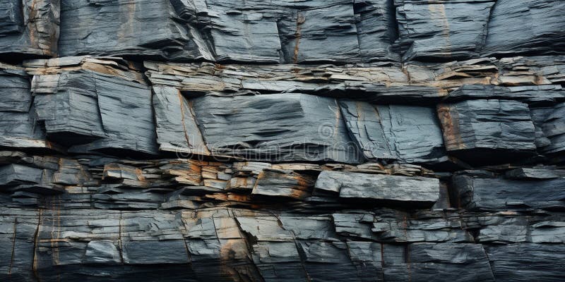 Slate Slab Rock Face Normal Map Background Texture Stock Image - Image ...
