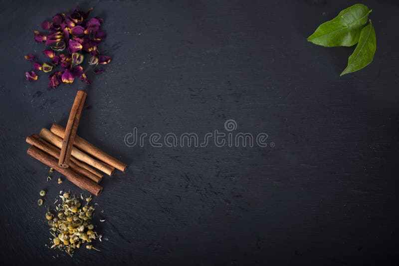 Slate with space text stock photo. Image of plant, slate - 289984506