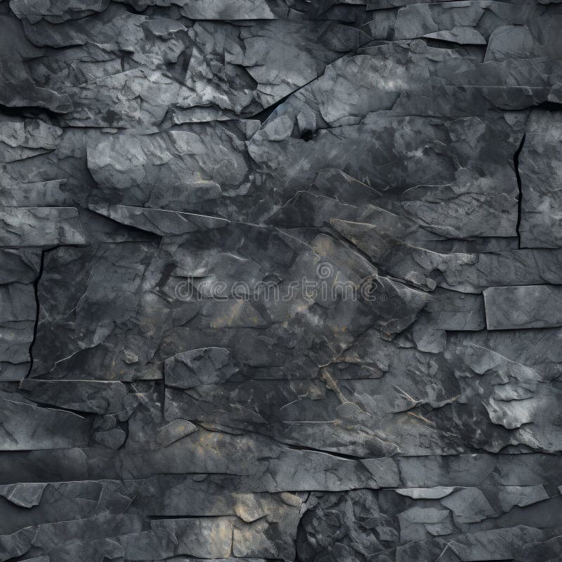Slate Stone Creative Abstract Photorealistic Texture. Stock Photo ...