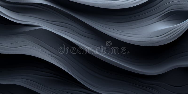 Slate Stone Creative Abstract Wavy Texture. Stock Illustration ...