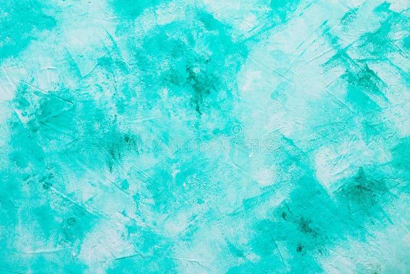 Slate or Stone Kitchen Table Turquoise. Culinary Background Stock Photo ...