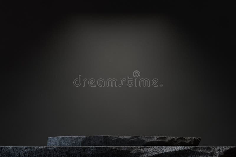 Slate Stone Plinth Stage Backdrop Stock Illustration - Illustration of ...