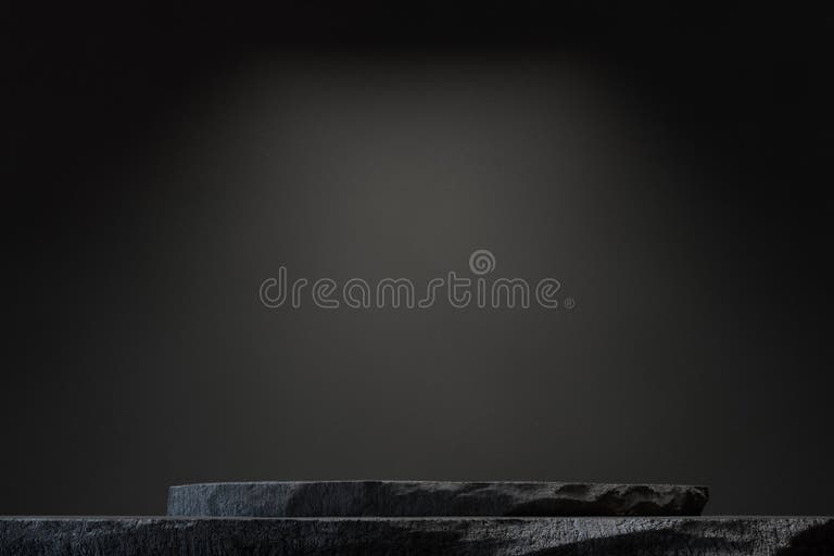 Slate Stone Plinth Stage Backdrop Stock Illustration - Illustration of ...