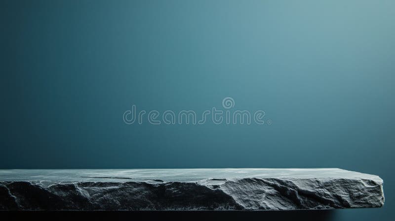 Slate Stone Surface with Smooth Gradient Background Stock Photo - Image ...