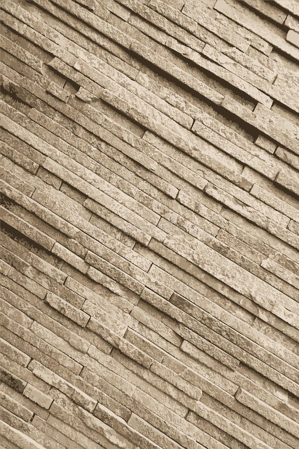 Slate Stone Texture. Decorative Stone Wall Stock Vector - Illustration ...