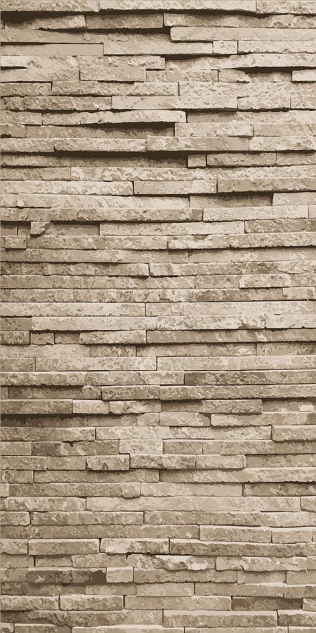 Slate Stone Texture. Decorative Stone Wall Stock Illustration ...