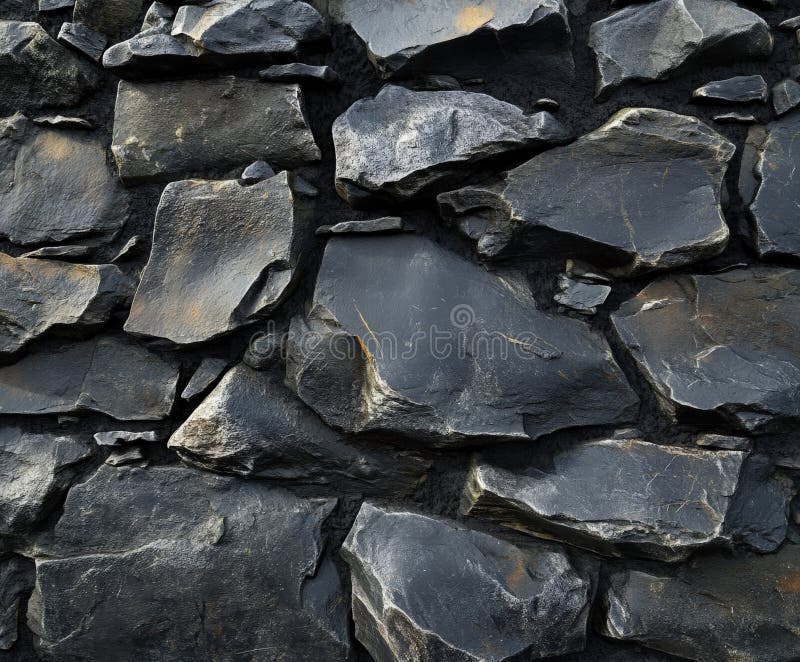 Slate Stone Texture Showcasing Rustic Patterns and Natural Hues Stock ...