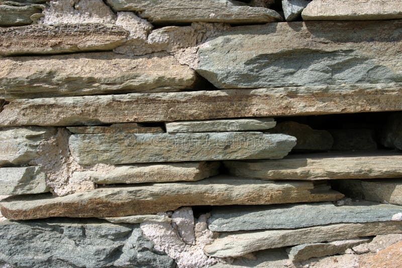 Slate stone wall stock photo. Image of wall, texture, stone - 274478