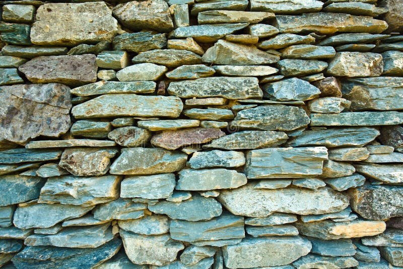 Slate stone wall stock photo. Image of rough, fortress - 46403910