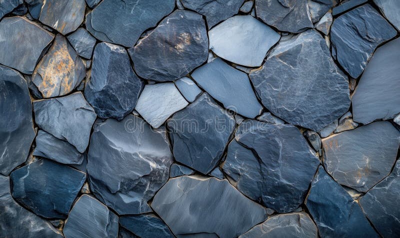 Irregular Stone Wall Texture Dark And Brown Irregular Stone Wall