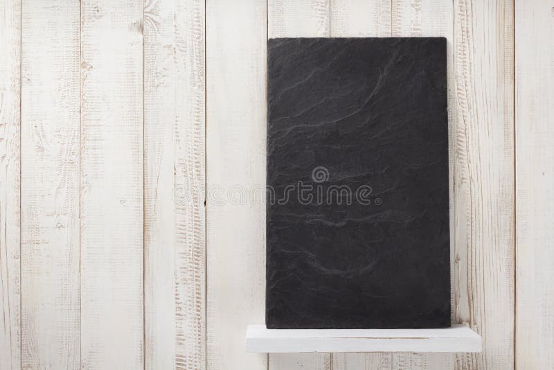 Slate stone shelf stock image. Image of slate, stone - 107950987