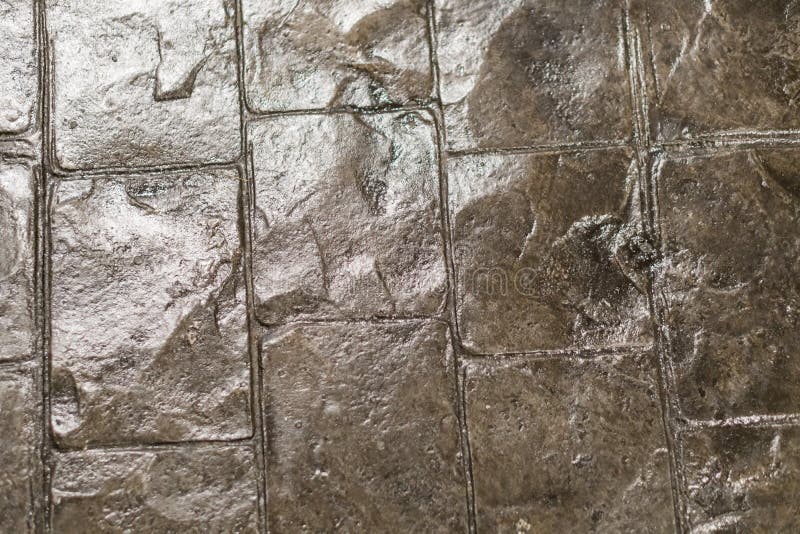 Slate Texture Vinyl Flooring a Popular Choice for Modern Kitchen Stock ...