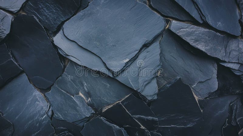 Slate Tile Ceramic Wall Texture Featuring Uneven Natural Patterns for ...