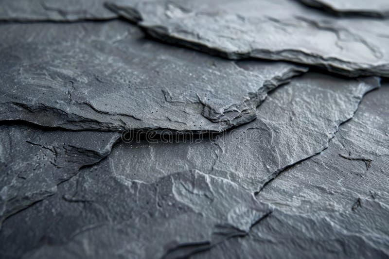 Slate Tile with Natural Texture Stock Illustration - Illustration of ...