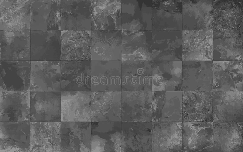 Slate Tile Seamless Texture, Vector Graphic Stock Vector - Illustration ...