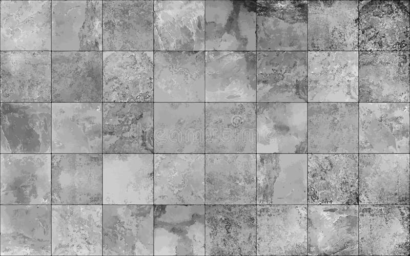 Ceramic Tile Seamless Texture, Bump Map for 3d Graphic Stock ...
