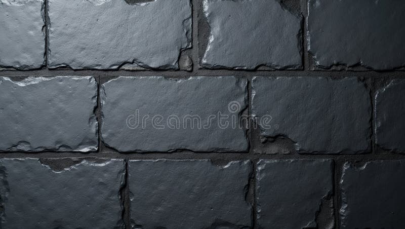 Slate Tile Texture with Rough Edges and Deep Gray Hues Stock ...