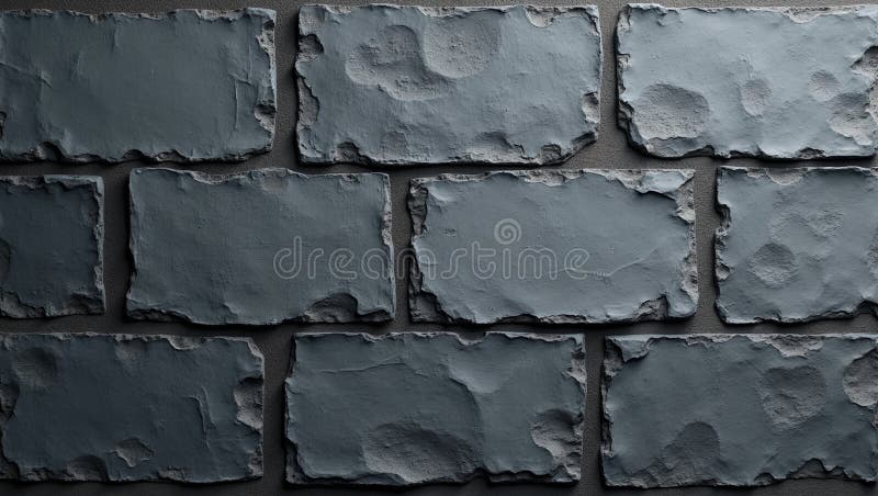 Slate Tile Texture with Rough Edges and Deep Gray Hues Stock ...