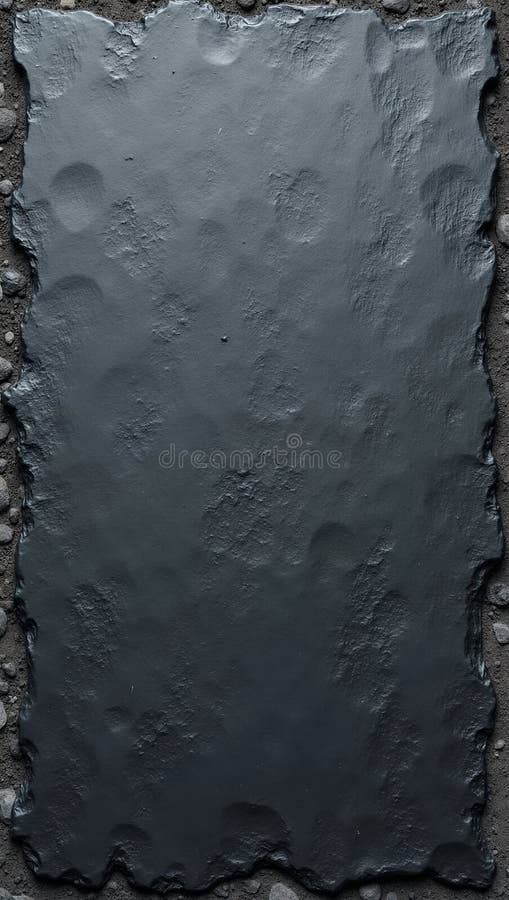 Slate Tile Texture with Rough Natural Edges and Deep Gray Tones Stock ...