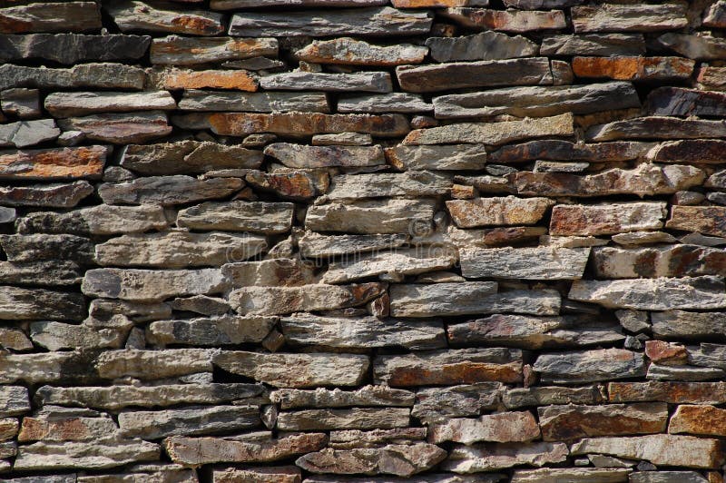 Slate wall stock image. Image of brown, stone, trade, grey - 6449413