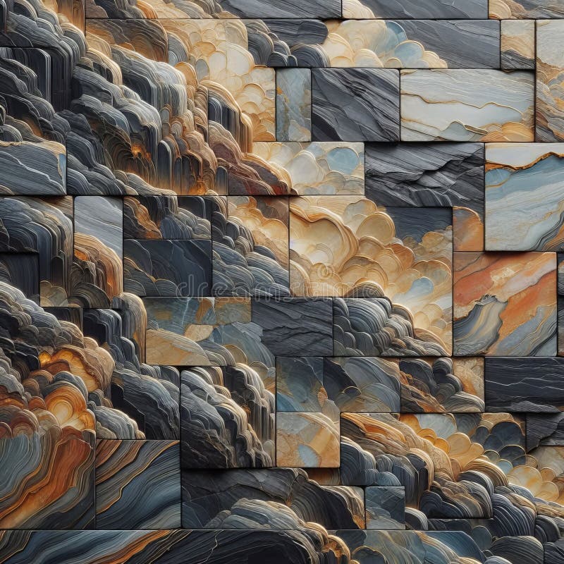 Slate Wall Cladding Decorative Cladding Made from Slate, Shoc Stock ...