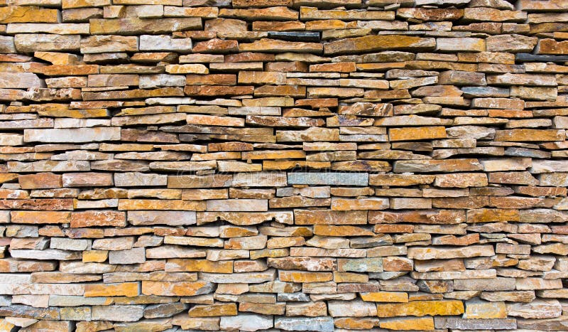 Slate Wall with Striated Road, Beautiful Stone Wall, Architecture ...