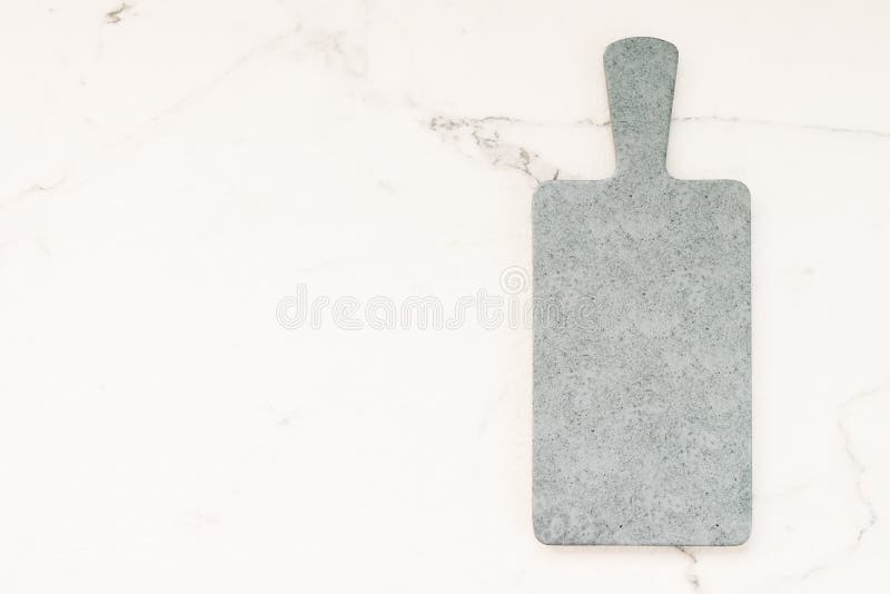 Slate on White Marble Stone Stock Photo - Image of material, black ...
