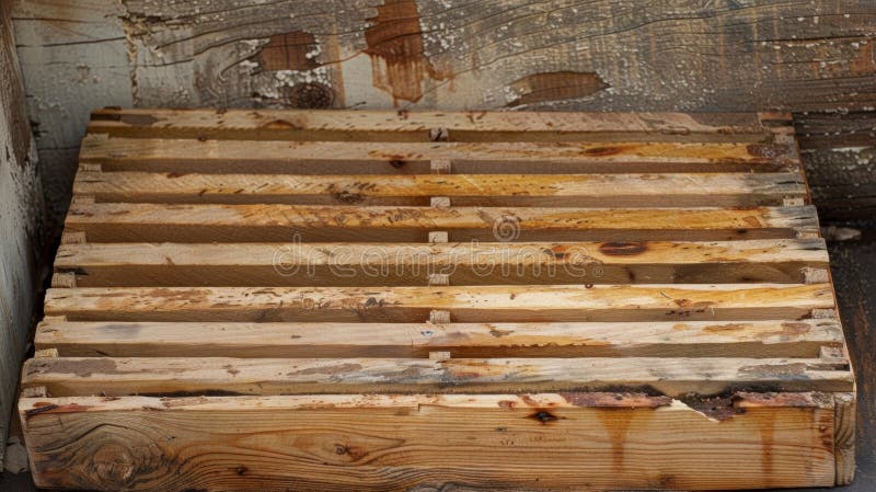 A Slatted Rack P at the Bottom of a Beehive To Help with Ventilation ...