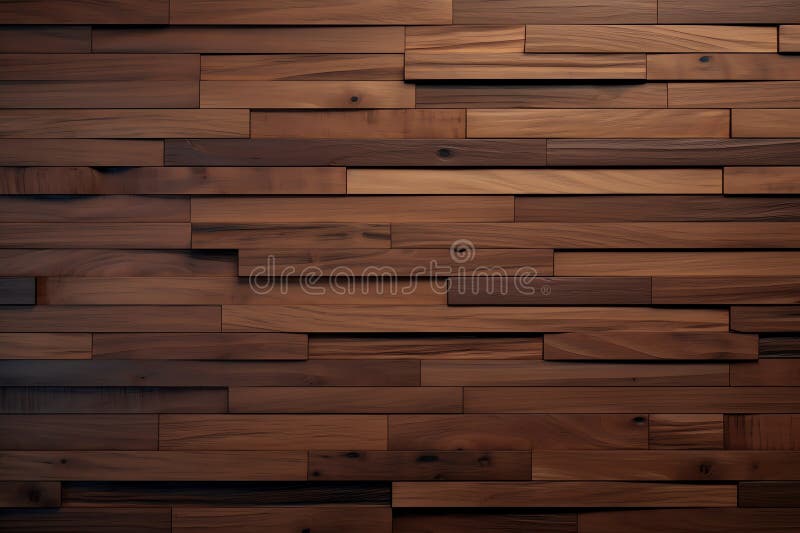 Slatted Wood wall texture stock illustration. Illustration of brick ...
