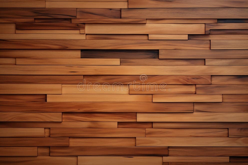 Slatted Wood wall texture stock illustration. Illustration of backdrop ...