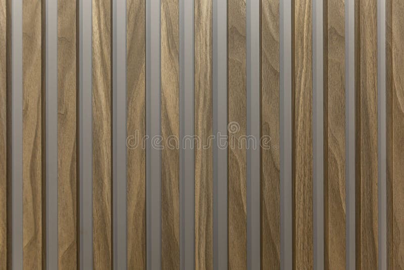 Slatted Wooden Wall Panel. Modern Ideas for Decor and Interior Design ...