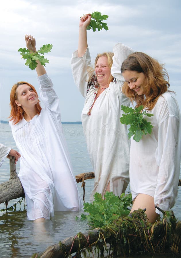 Slav woman stock image. Image of girl, face, enjoyment - 10531525