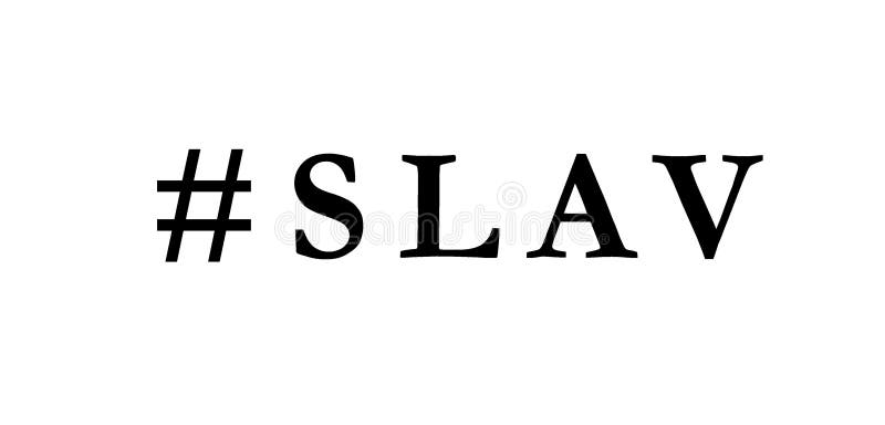 Slav Word Stock Illustrations – 4 Slav Word Stock Illustrations ...