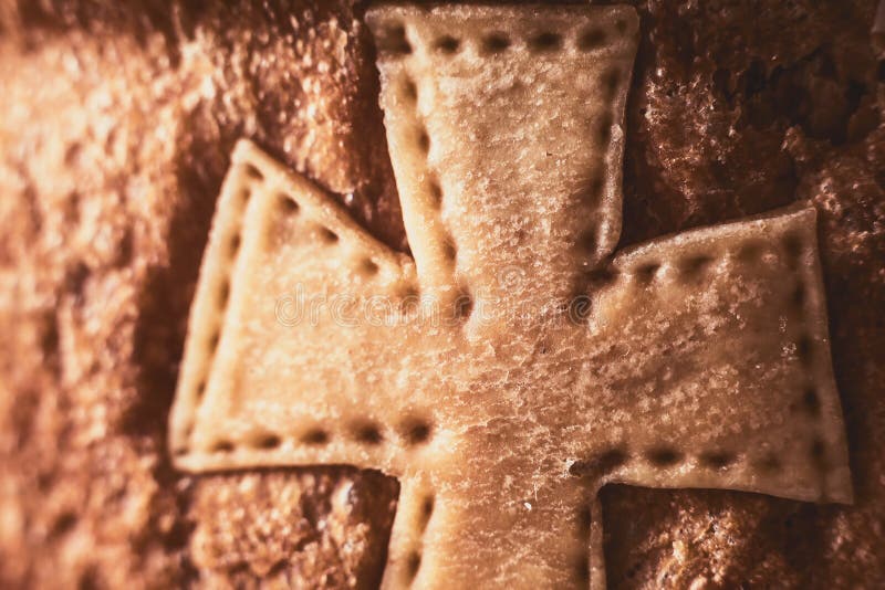 Slava Cake Decoration stock image. Image of balkan, faith - 61013489