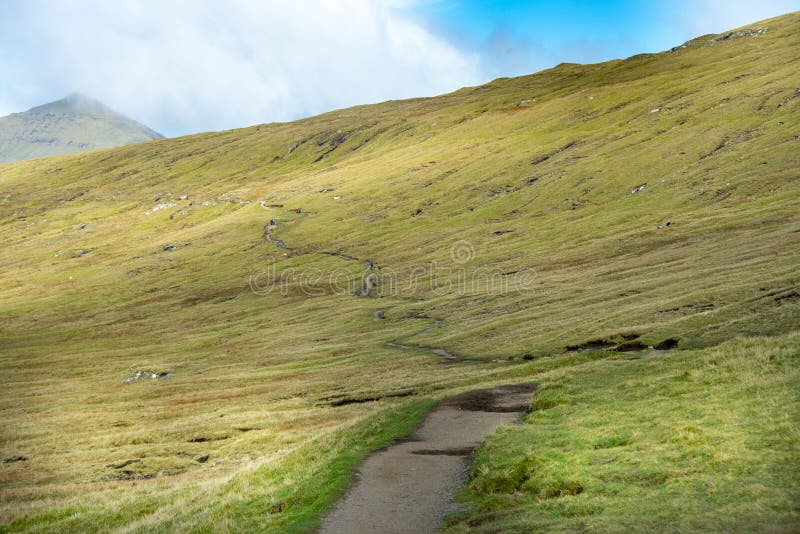 Slave Cliff Trailhead stock image. Image of scenic, hike - 379031643